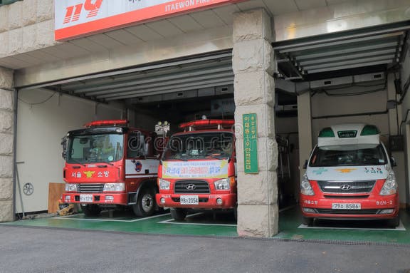 Pompe à Incendie Corée Du Sud Image stock éditorial - Image du sauvetage, occupation: 83375404