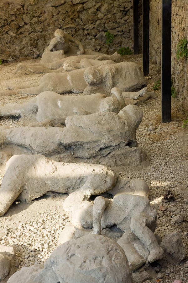 Pompei - Petrified body stock image. Image of naples - 34729557
