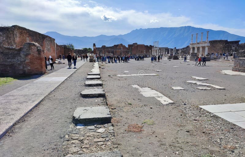 Pompei - Piazza del Foro editorial photo. Image of ruins - 260447081 Pompei - Piazza del Foro editorial photo. Image of ruins - 260447081
