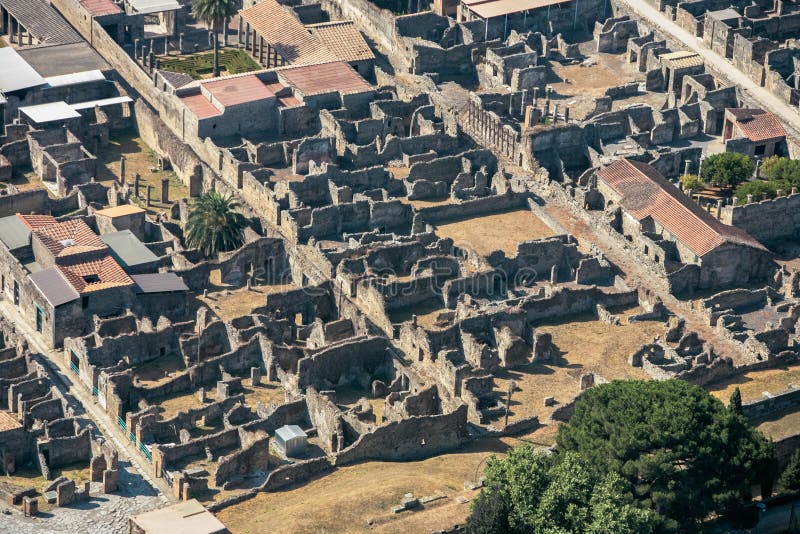 Pompeji stockfoto. Bild von kultur, geschichte, italien - 36911860