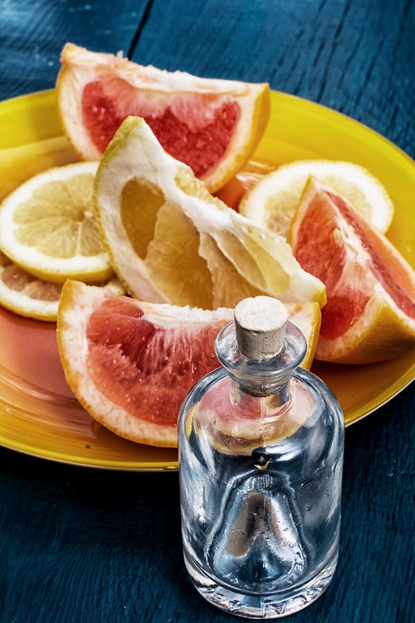 Pompelmo immagine stock. Immagine di fetta, fresco, pompelmo - 40836399