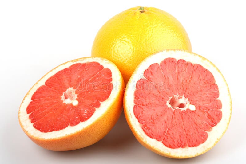 Pompelmo immagine stock. Immagine di agrume, dolce, bianco - 4375303