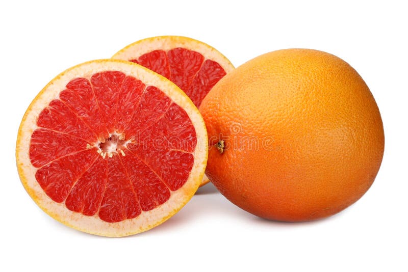 Pompelmo isolato fotografia stock. Immagine di pietra - 17685276