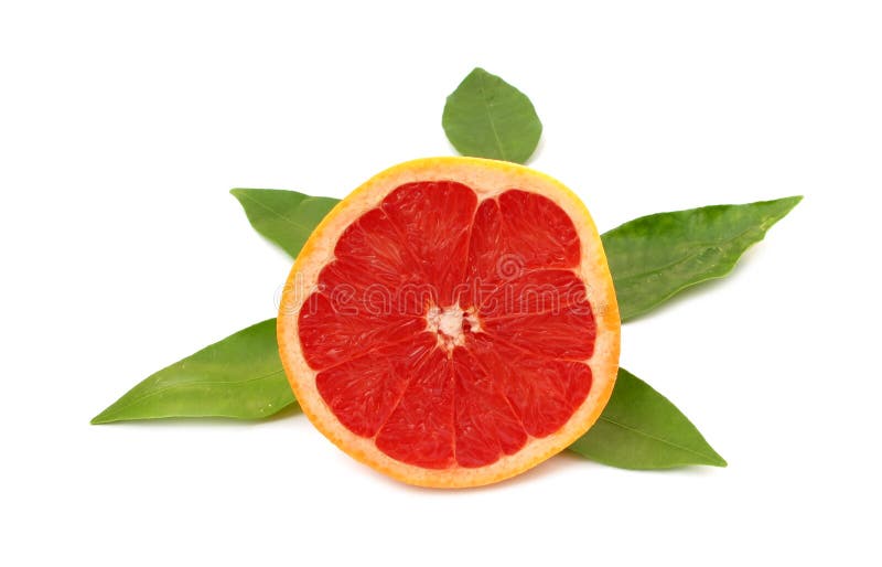 Colore Rosso Vermiglio Del Pompelmo Fotografia Stock - Immagine di ...