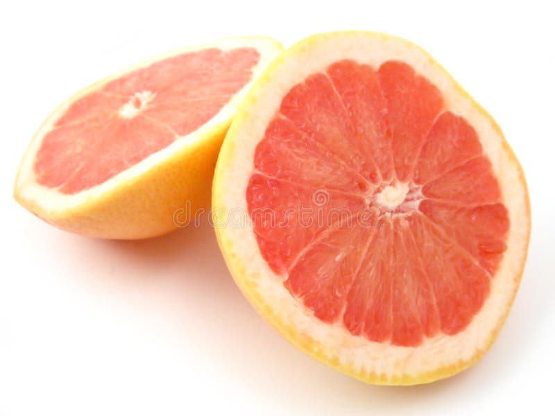 Pompelmo rosso vermiglio fotografia stock. Immagine di refreshment ...
