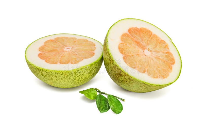 Pomelo of Chinese Grapefruit Stock Foto - Image of blad, citrusvrucht ...