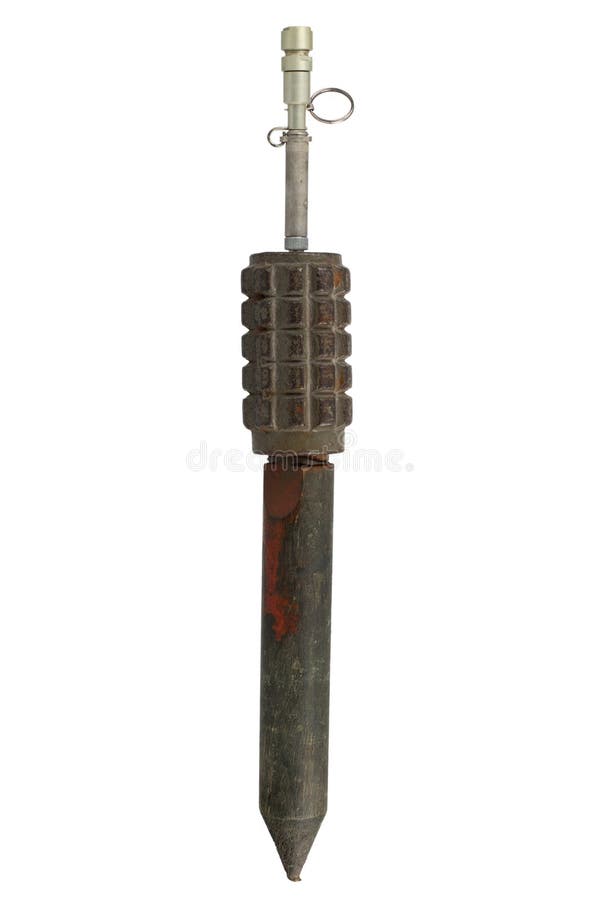 The POMZ, POMZ-2 and POMZ-2M Soviet-made Stake Mounted Anti-personnel ...