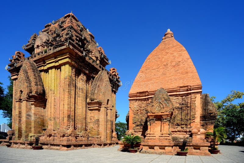 Ponagar Tower Thap Ba Po Nagar Stock Photo - Image of national, history ...