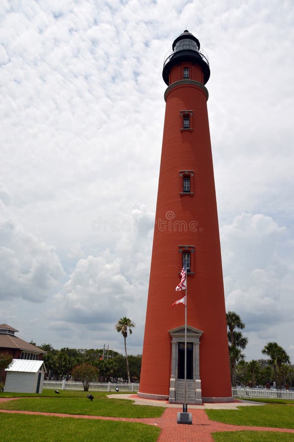 Ponce De Leon Lighthouse stock image. Image of door - 117316115
