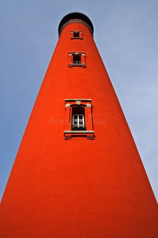 Ponce Inlet Lighthouse stock image. Image of scenic, lookout - 20914133