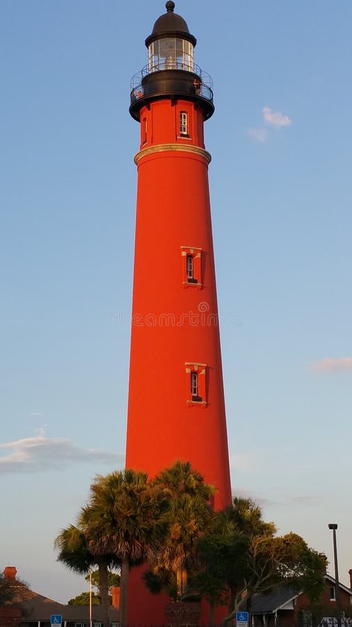 Ponce inlet stock image. Image of ponce, inlet, beach - 56048179