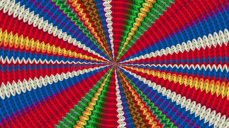 Poncho video texture stock video. Video of indigenous - 215875161