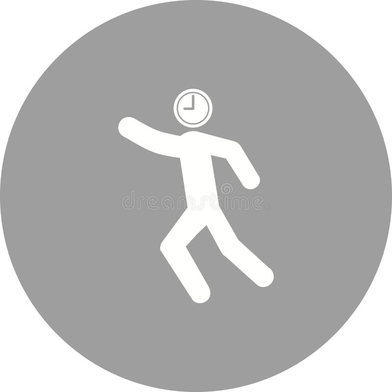 Homme ponctuel illustration de vecteur. Illustration du ponctuel - 15791551