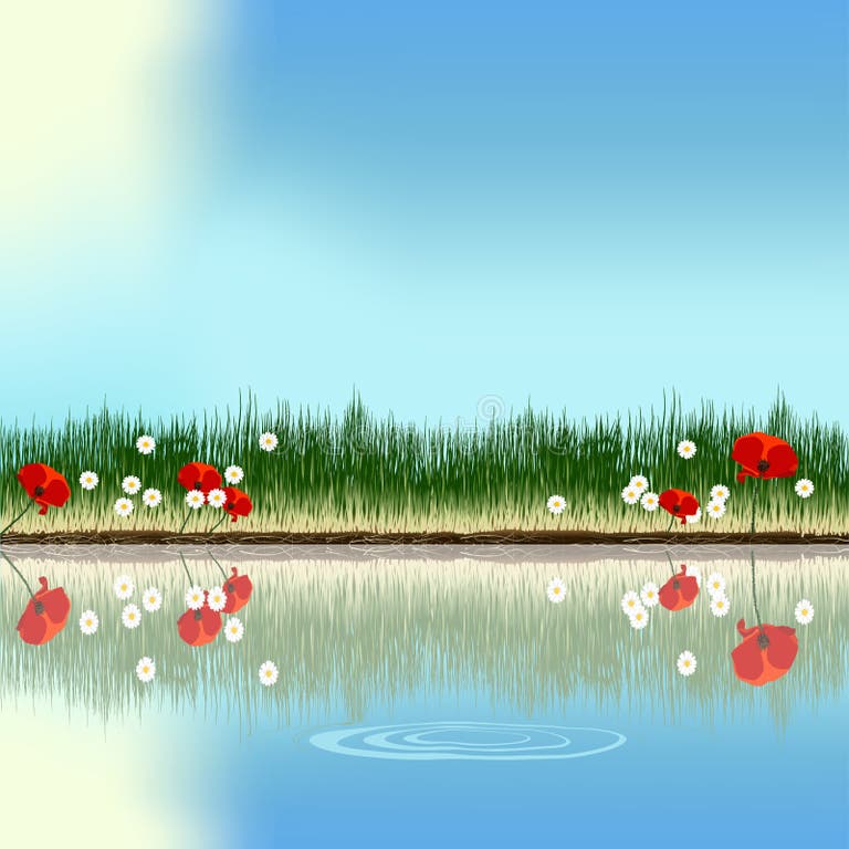 Pond Clipart Stock Illustrations – 6,001 Pond Clipart Stock ...