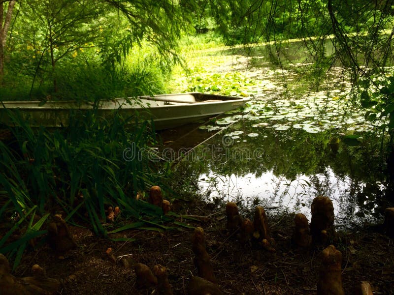 Pond Boats stock photo. Image of boats, pond, days, summer - 59190810