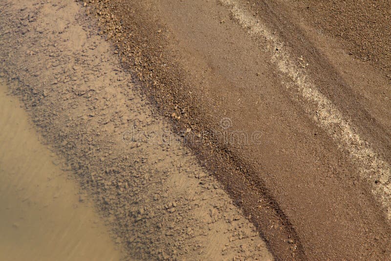 Pond Boundary in the Rural Areas Stock Image - Image of outdoor ...