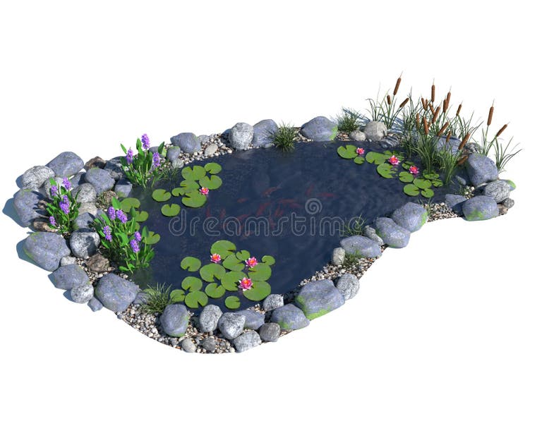 Pond Fountain Stock Illustrations – 7,294 Pond Fountain Stock ...
