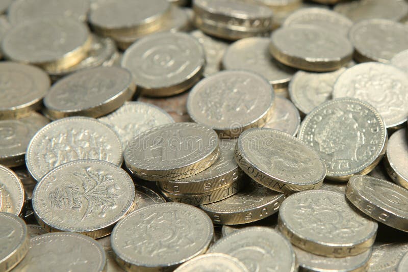 Pond Sterling redactionele foto. Image of munt, zaken - 1968706
