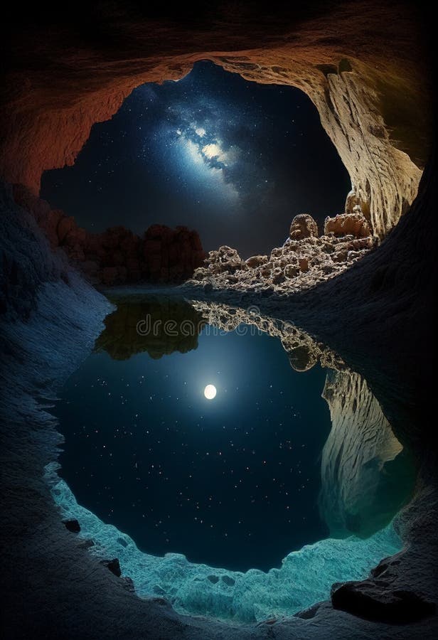 Moonlight Cave Stock Illustrations – 348 Moonlight Cave Stock ...