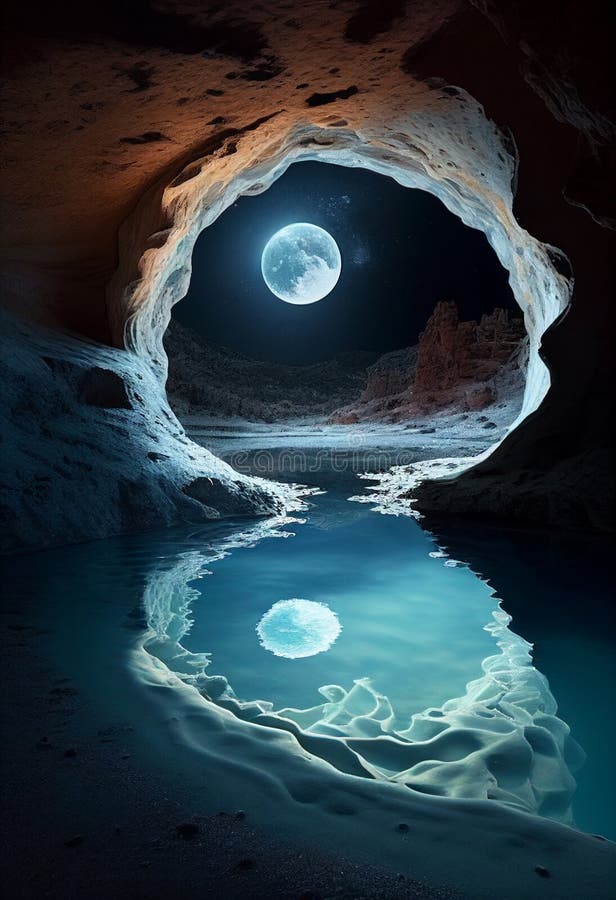 Submerged Cave Stock Illustrations – 71 Submerged Cave Stock ...