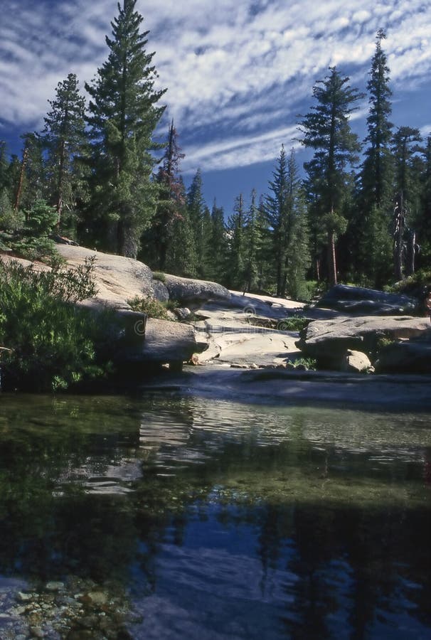 Pond stock photo. Image of pond, mountains, california - 36309196