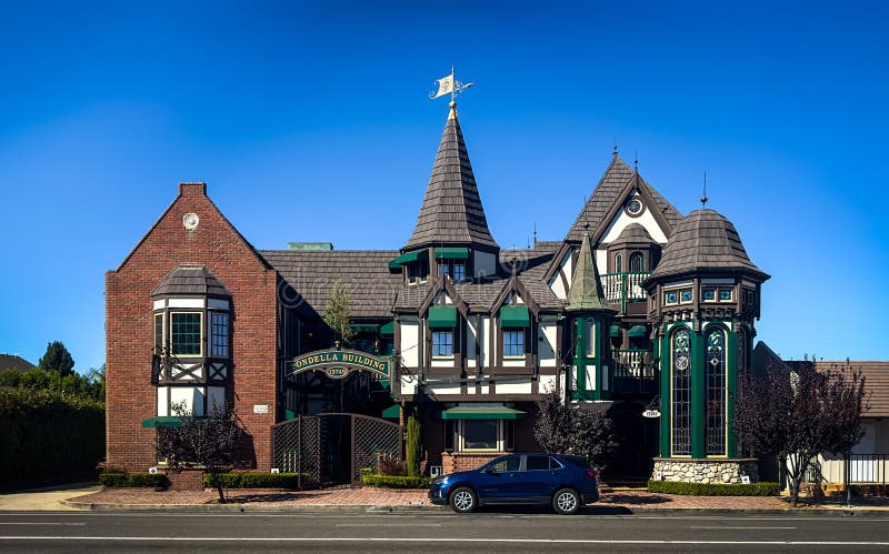 California-Pondella Building Editorial Photography - Image of facade ...