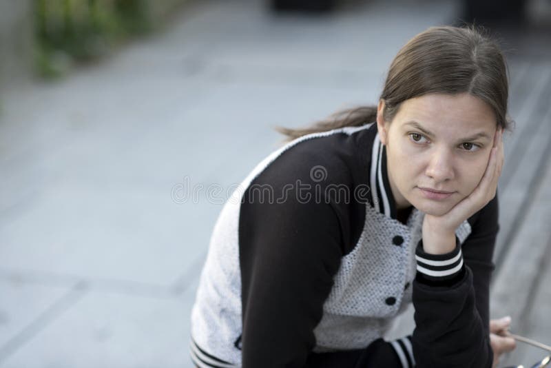 Ponderer people. stock photo. Image of professional, looking - 34475464