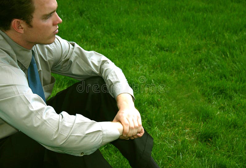 Pondering stock photo. Image of people, active, relax, rise - 3010