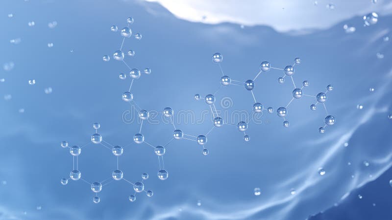 Ponesimod Molecular Structure, 3d Model Molecule, Immune Modulator ...