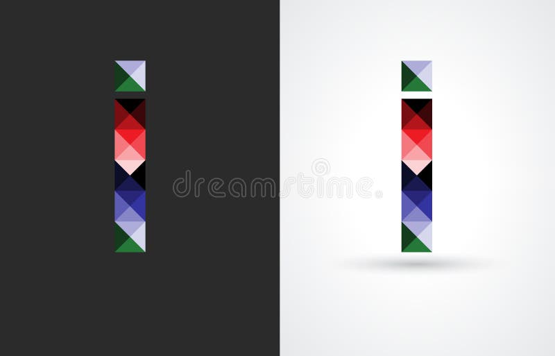 Pongo Letras Al Ejemplo Del Vector De Logo Templates Ilustración del ...