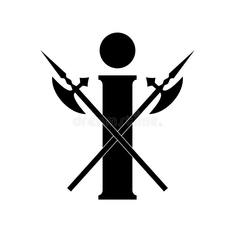 Pongo Letras Al Logotipo Para Diseñar Stock de ilustración ...