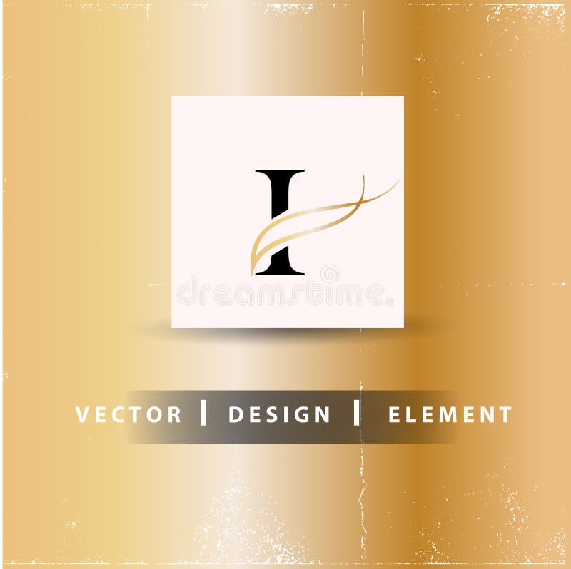 Pongo Letras a Logo Design Concept Ilustración del Vector - Ilustración ...