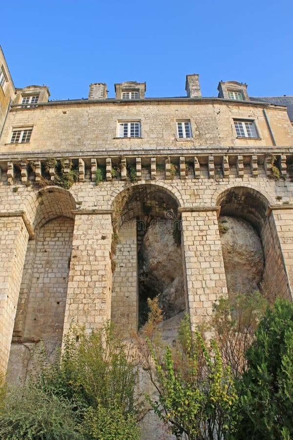 Pons Castle, France stock photo. Image of france, castle - 73762752