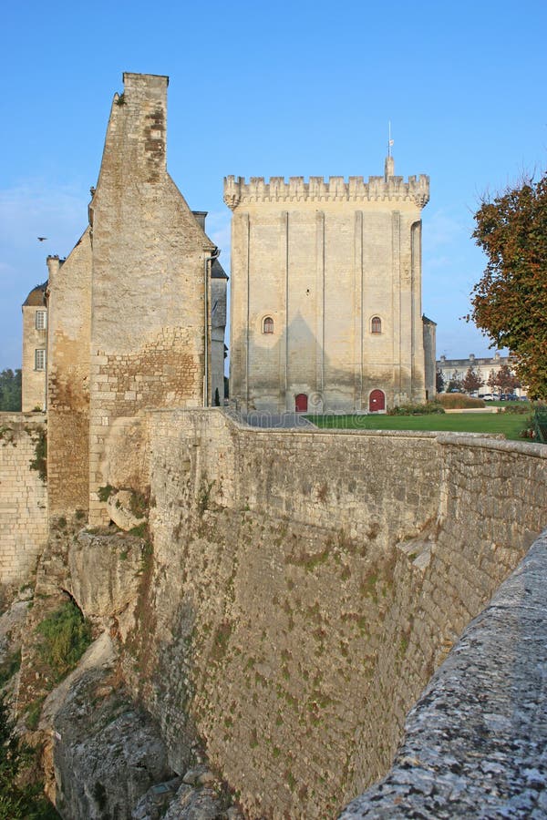Pons Castle, France stock photo. Image of courthouse - 71720296