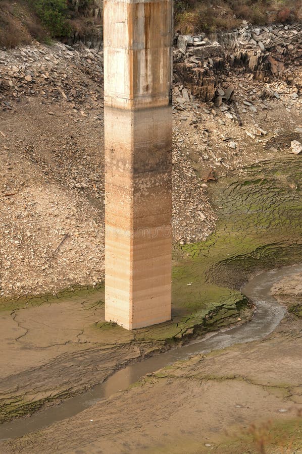 The Ponsul River is a Affluent of the Tejo River, in Portugal, and is a ...