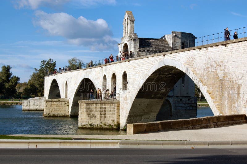 Pont D Avignon stock photo. Image of saint, rhone, spanning - 2104674