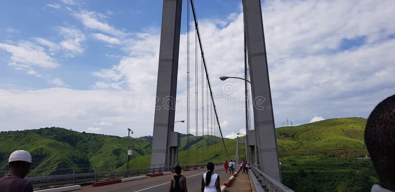 Pont Marechal editorial stock image. Image of monument - 139872374