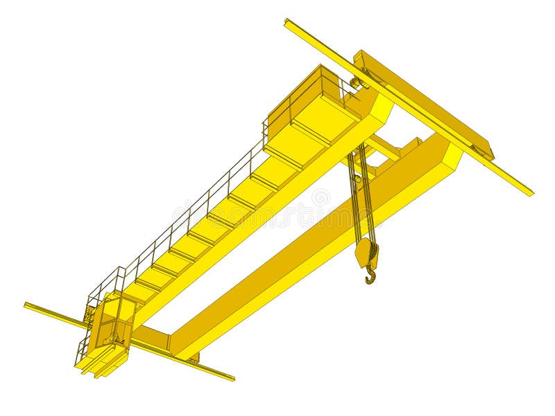 Croquis De Pont Roulant Vecteur Illustration de Vecteur - Illustration ...