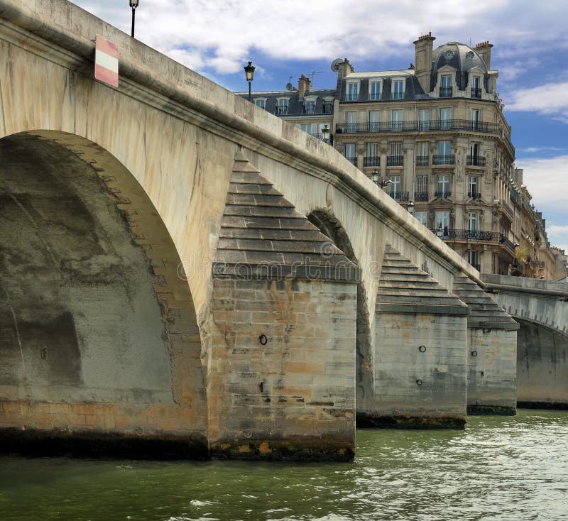 Pont Royal, Paris stock photo. Image of sunrise, urban - 24916358
