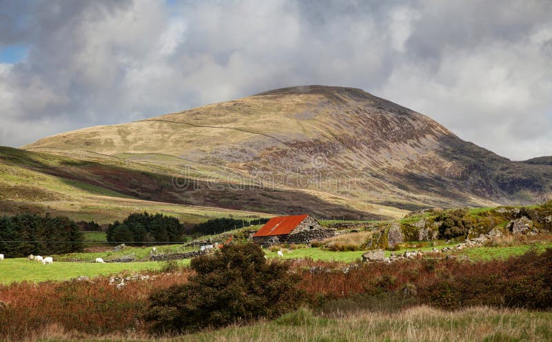 Pont Y Pandy stock image. Image of park, national, north - 27169139