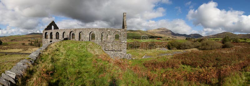 Pont Y Pandy stock image. Image of national, wales, mountain - 27179571