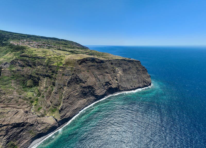 Ponta Do Pargo - Madeira, Portugal Stock Photo - Image of coastline ...