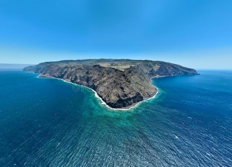 Ponta Do Pargo Madeira Portugal Foto de Stock - Imagem de oceano ...