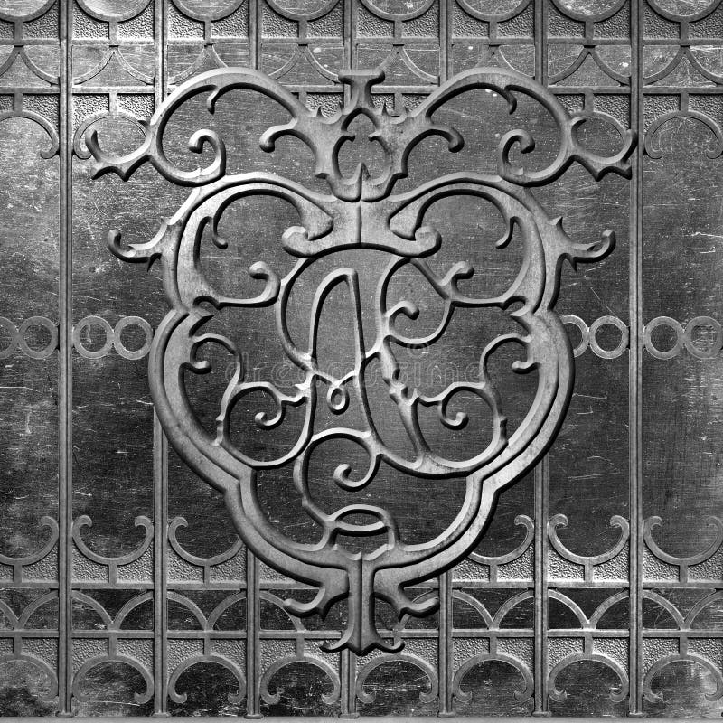 Pontalba New Orleans Jackson Square Wrought Iron Stockfoto - Bild von ...