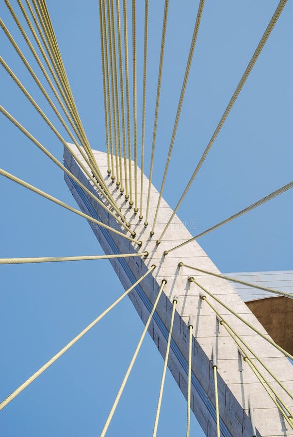 Ponte Estaiada stock photo. Image of precisapound, infraestrurura ...