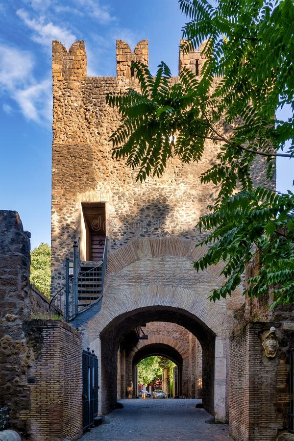 Ponte Nomentano stock image. Image of fortification - 293024657