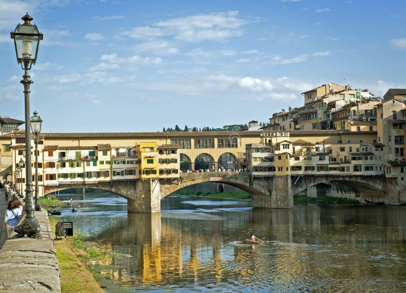 Ponte Vecchio the Famous Bridge Editorial Photo - Image of florence ...