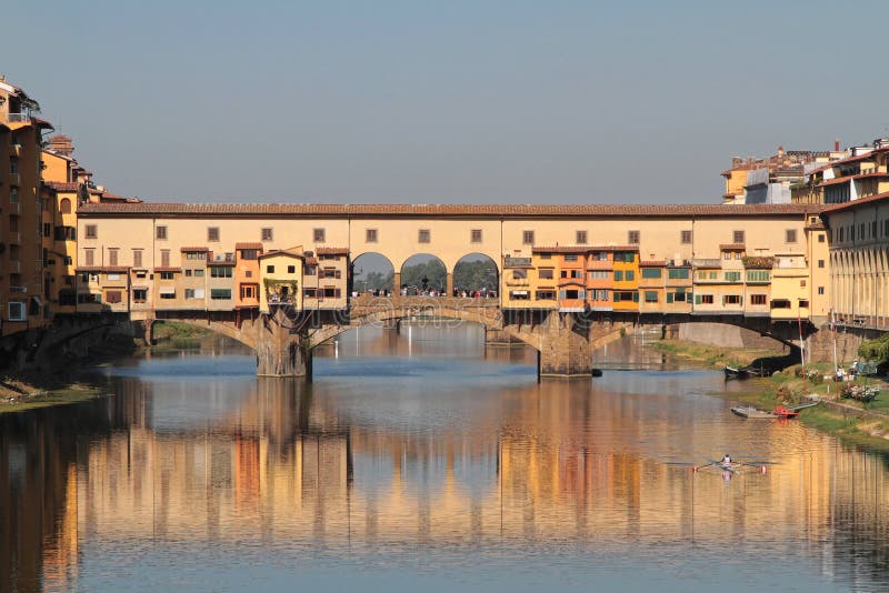 Ponte Vecchio stock image. Image of symbol, ponte, tuscany - 59726409