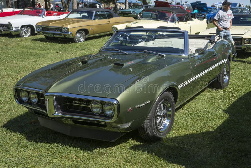 Pontiac GTO Convertible stock image. Image of convertable - 5969495