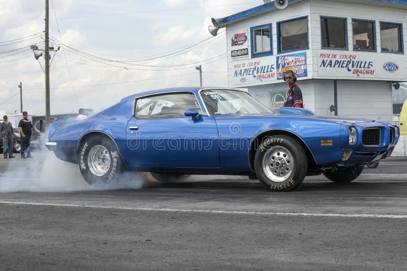 Pontiac firebird drag car editorial stock image. Image of front - 100610309